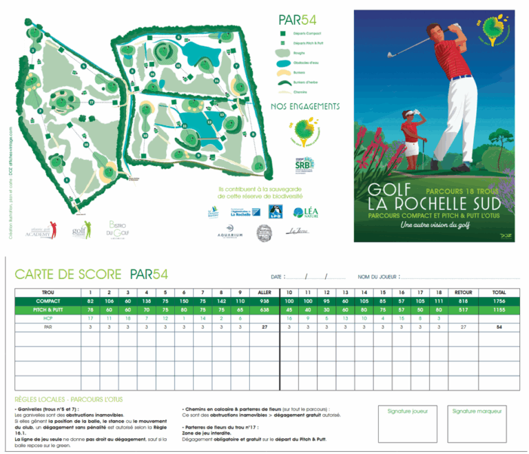 Golf La Rochelle Sud – France Pitch & Putt